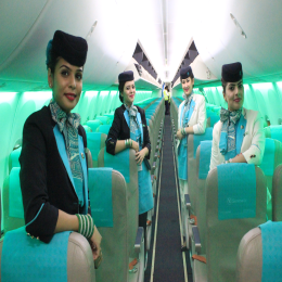 Caring & Courteous Cabin Crew